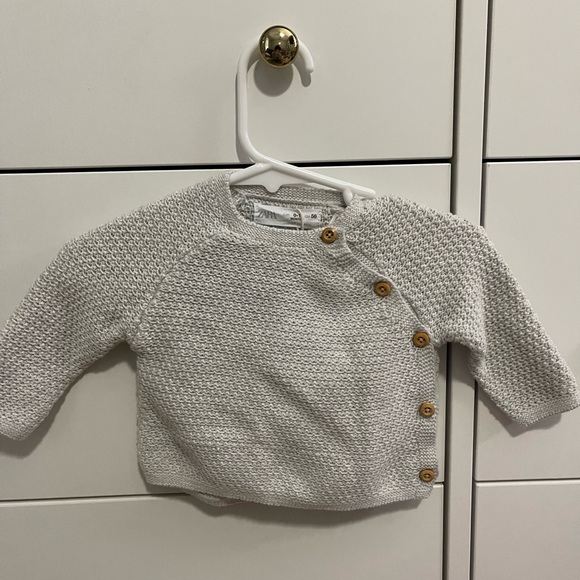 Zara | Shirts & Tops | Zara Baby Newborn Sweater | Poshmark